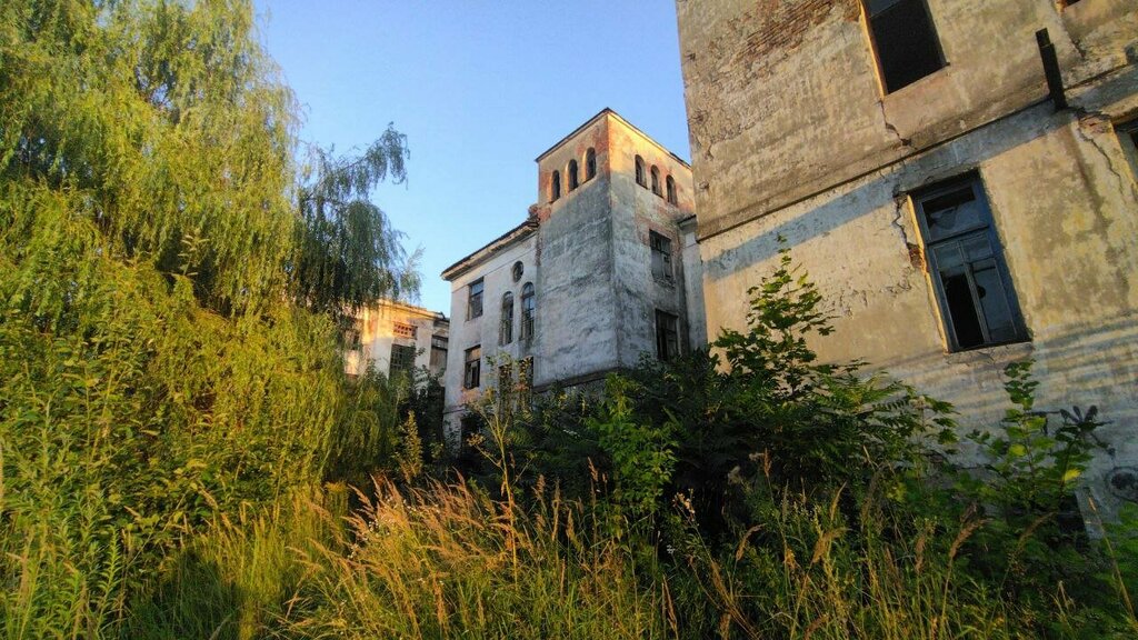 Turistik yerler Старый техникум, Brianskaya oblastı, foto