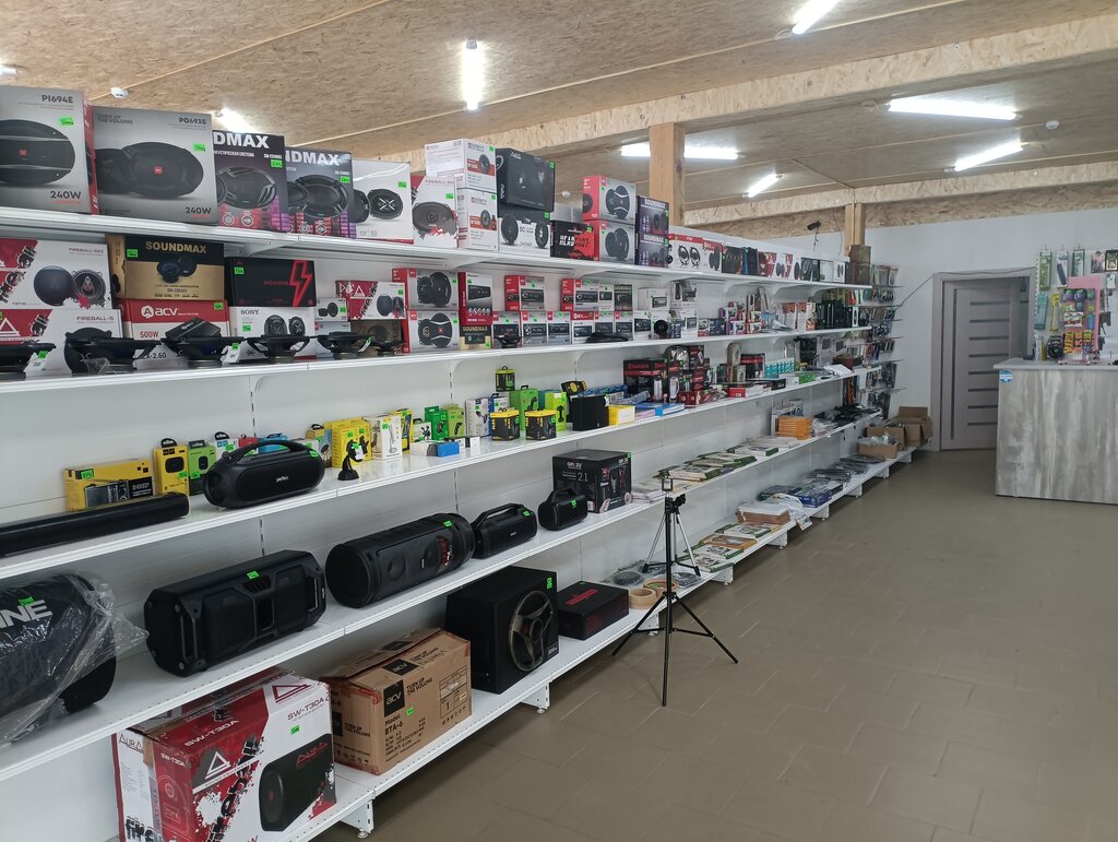 Elektronik eşya mağazaları Prostor, Altay Cumhuriyeti, foto