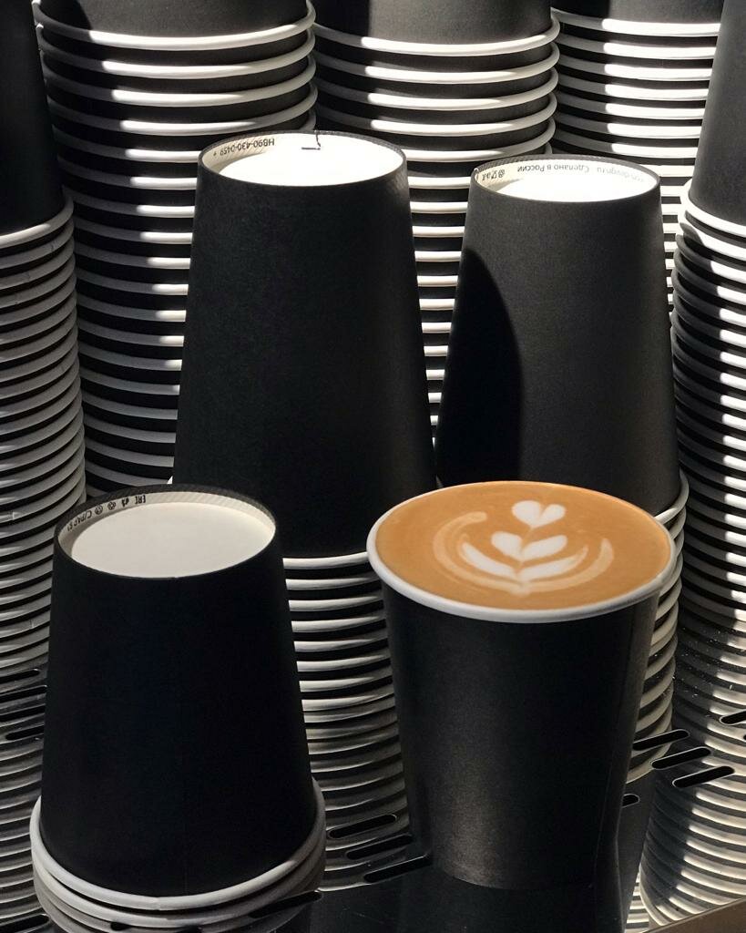 Kahve dükkanları Also coffee, Saint‑Petersburg, foto