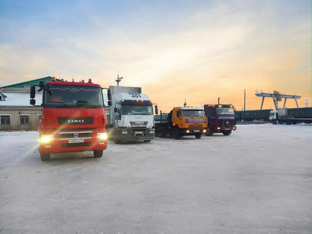 Lojistik firmaları Карго Линк, Blagoveshchensk, foto