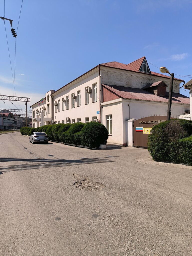 Deniz taşımacılığı Mahaçkale Limanı, Makhachkala, foto