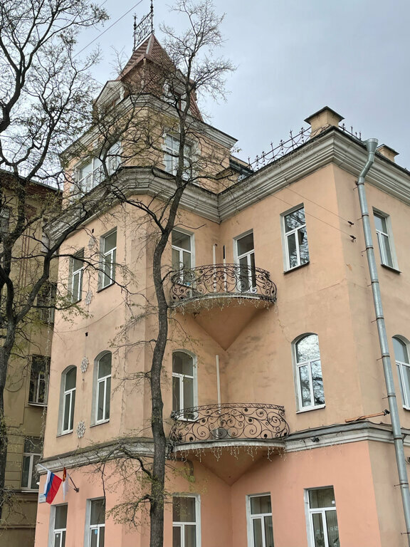 Turistik yerler Особняк купца Иванова, Saint‑Petersburg, foto