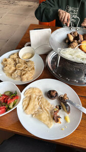 Way Lam (R-217, podyezd k gornolyzhnomu kurortu Veduchi), restoran  Çeçen Cumhuriyeti'nden