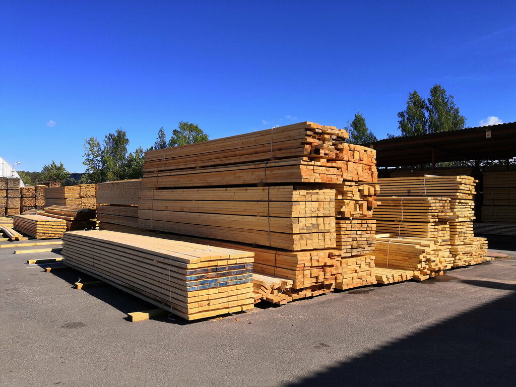 Kereste üretim ve satış şirketleri ForestGold, Mytişçi, foto