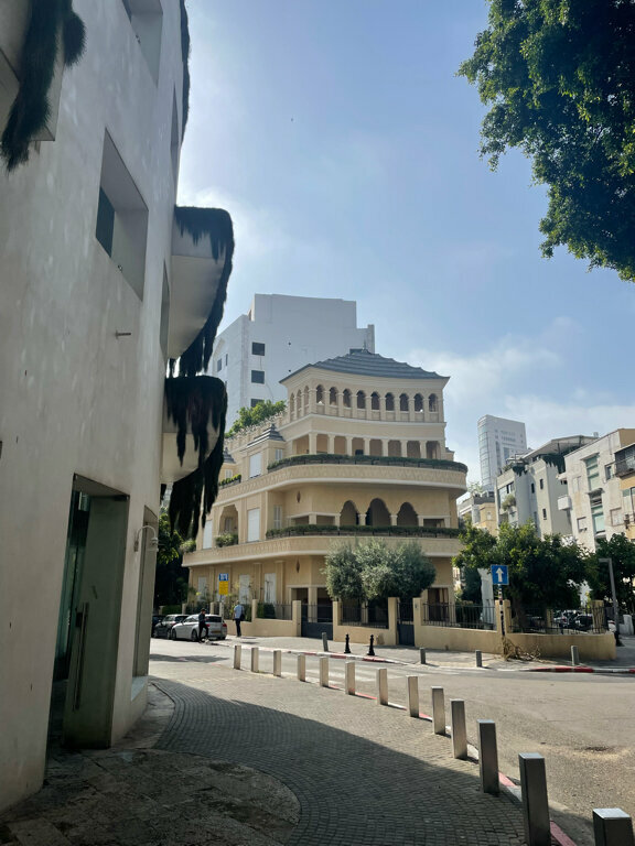 Turistik yerler Pagoda House, Tel Aviv, foto