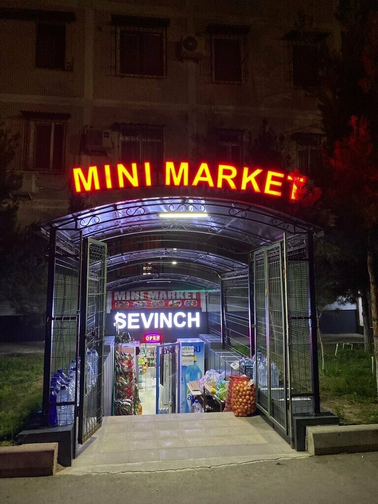 Market Grocery store, Taşkent, foto