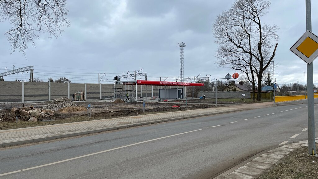 Oto yıkama Bekontaktė savitarnos plovykla, Lentvaris, foto