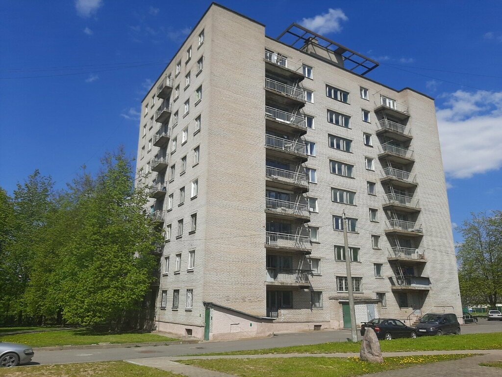 Yurtlar Строммашина, общежитие, Moguilev, foto