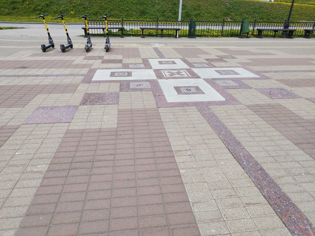 Dekorasyon ve süsleme, onur panosu Солнечные часы, Izhevsk, foto