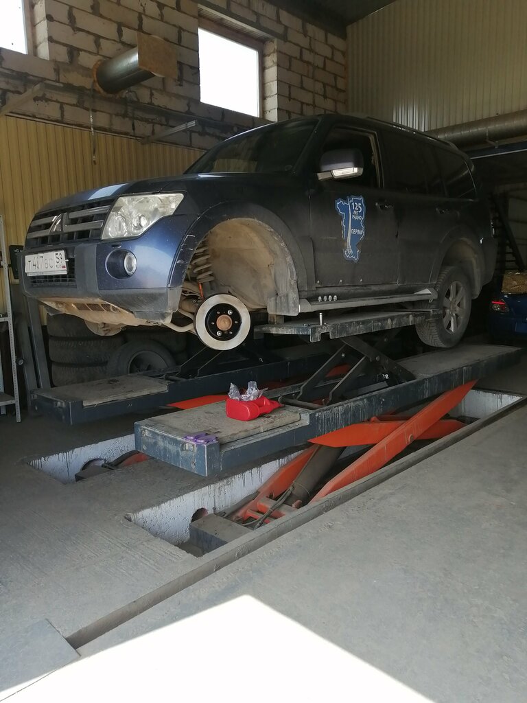 Otomobil servisi PS Tuning, Permski krayı, foto