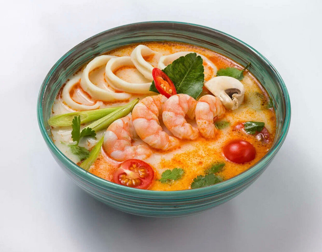 Fast food Pho Bo’ss. Tom Yum’s, Moskova, foto