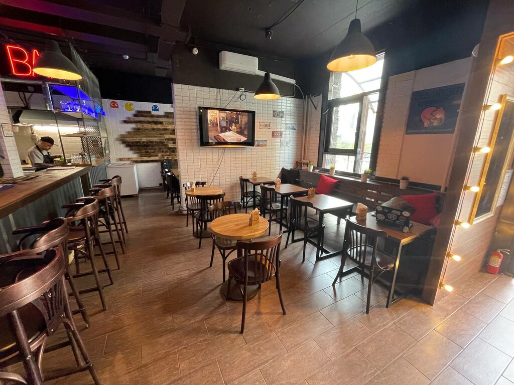 Bar Pizza 3/4, Saint‑Petersburg, foto