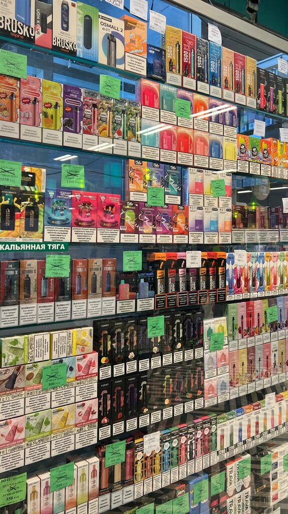 Elektronik sigara satış noktaları Do It, Soçi, foto