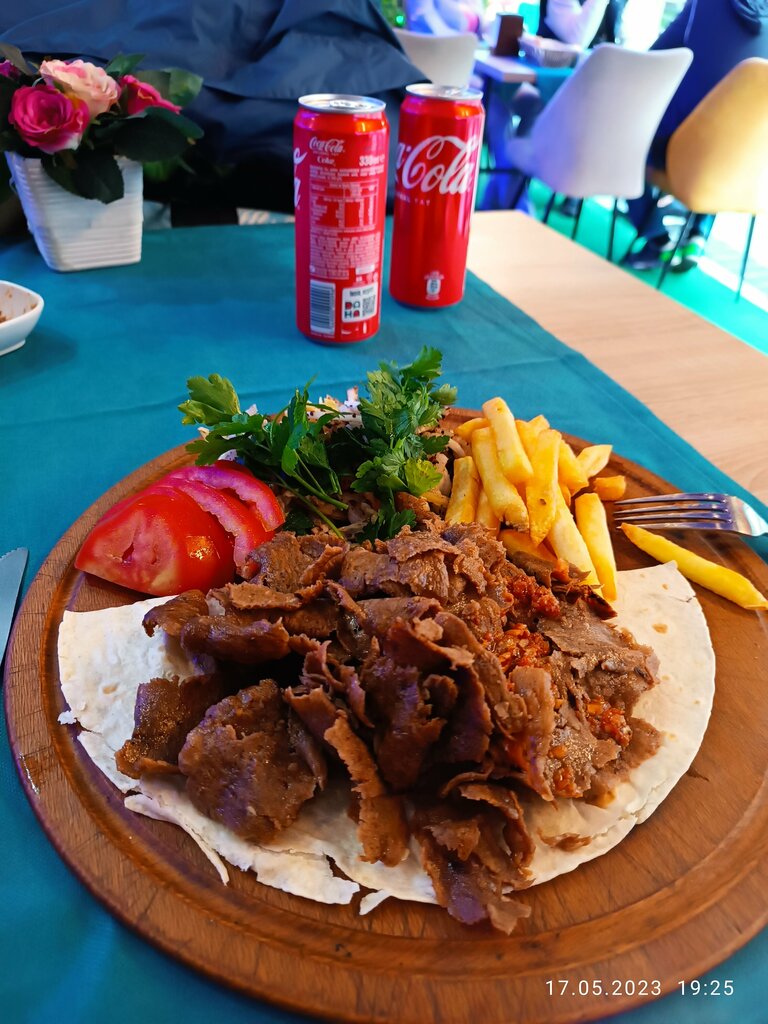 Kafe Hodjapasha Fish Meat Kebap House, İstanbul, foto