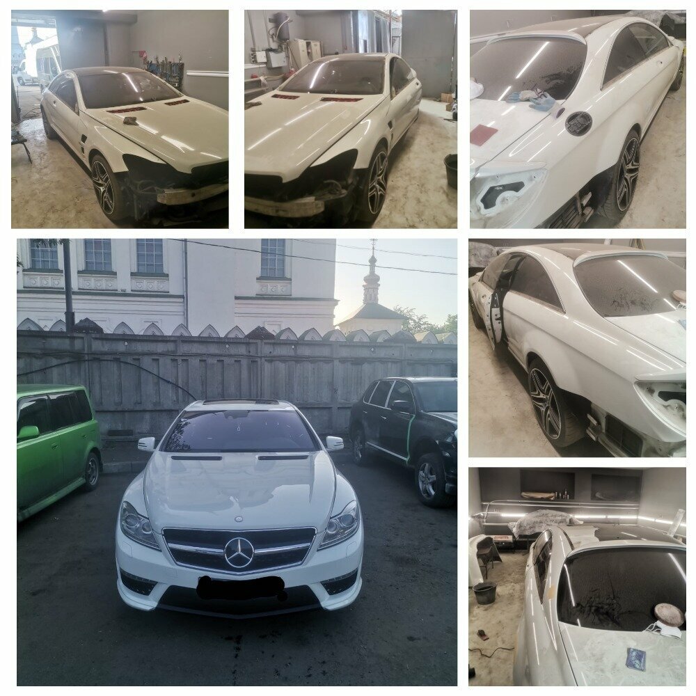 Otomobil servisi Car cervis, Moskova, foto