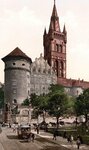 Gidkld (Pobedy Square No:10), geziler  Kaliningrad'dan