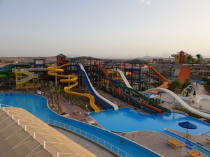 Old Aqua Park (Red Sea Governorate, Hurghada), su parkı  Hurgada'dan