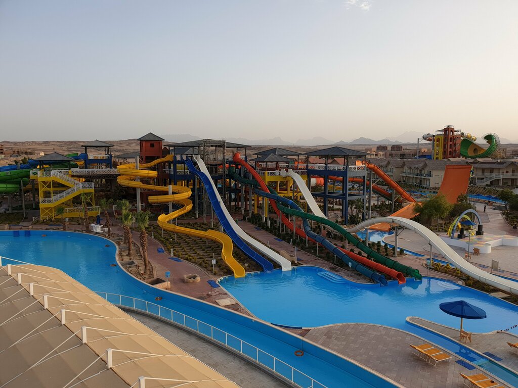 Su parkı Old Aqua Park, Hurgada, foto