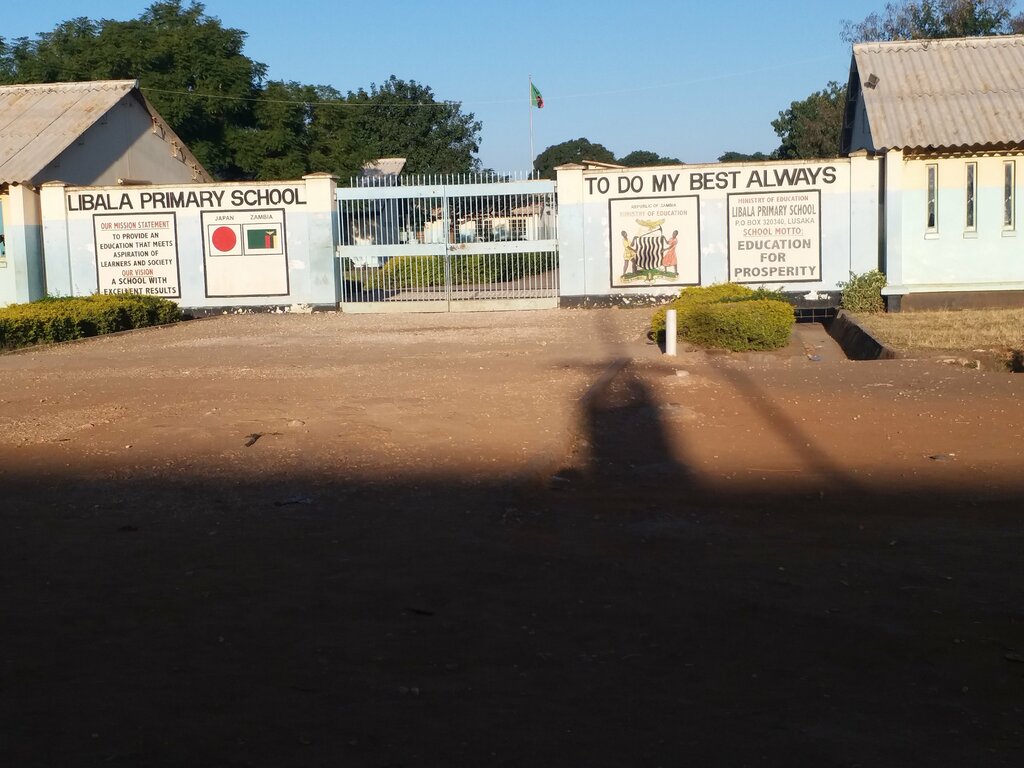 Ortaokul Libala Basic School, Lusaka, foto