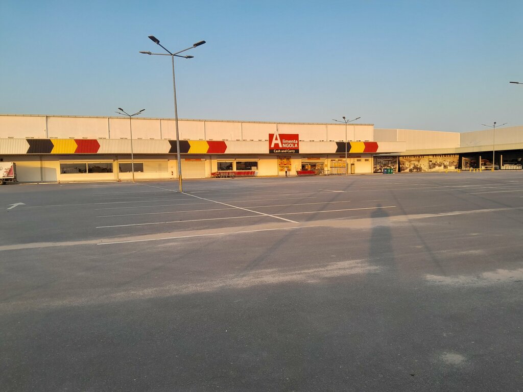 Süpermarket Alimenta Angola, Loanda, foto