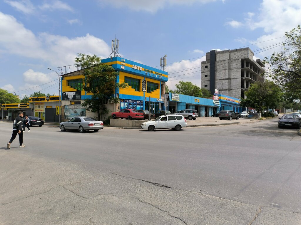 Oto yıkama Sirgeli-Nurzhan, Çimkent (Şımkent), foto