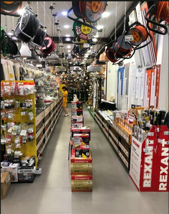 Teslimat noktası Rebase Market, Sevastopol, foto