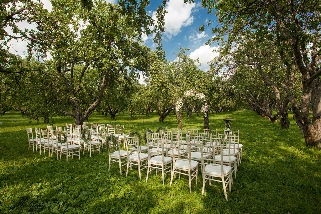 Düğün, toplantı salonu Шатёр у Вознесенского сада, Moskova, foto