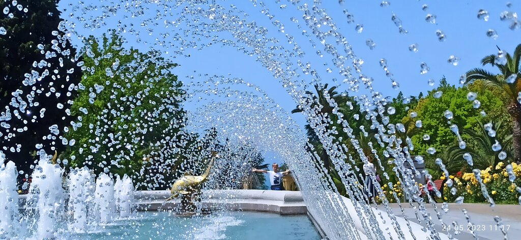 Çeşme Fountain, Soçi, foto