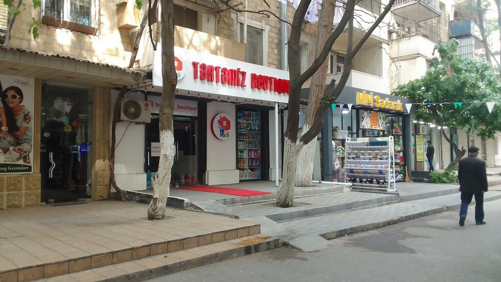 Ev temizlik ürünleri Tərtəmiz boutique, Bakü, foto