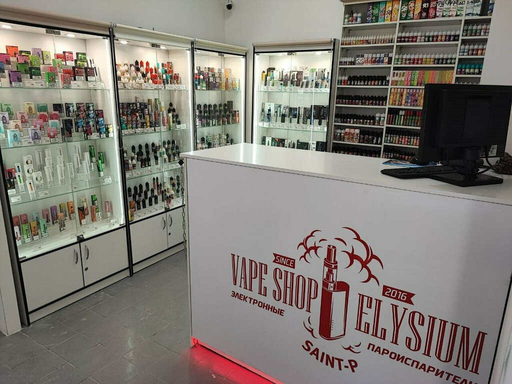 Elektronik sigara satış noktaları Elysium, Saint‑Petersburg, foto