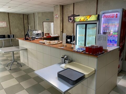 Kantin, yemekhane MCafe, Nijni Novgorod, foto