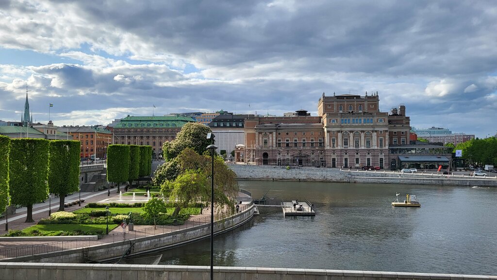 Müzeler ve sanat galerileri Gustav III: s antikmuseum, Stockholm, foto