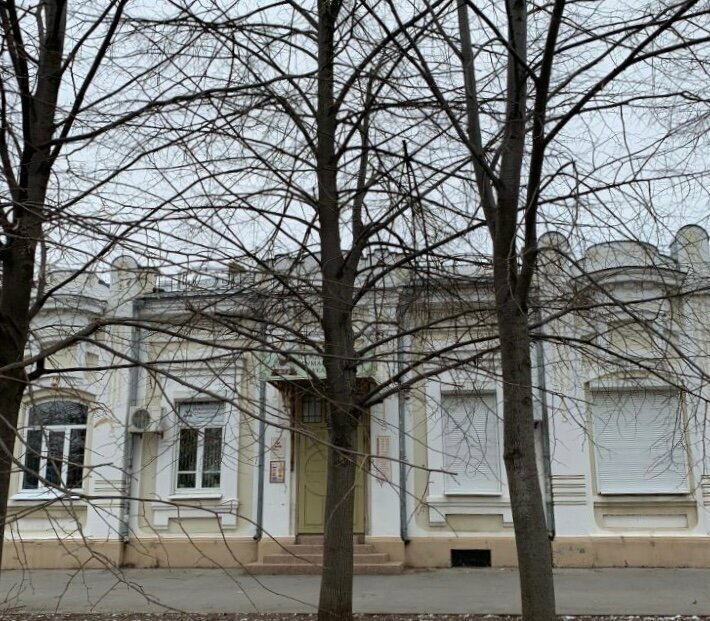 Turistik yerler Дом Савицкого, Taganrog, foto