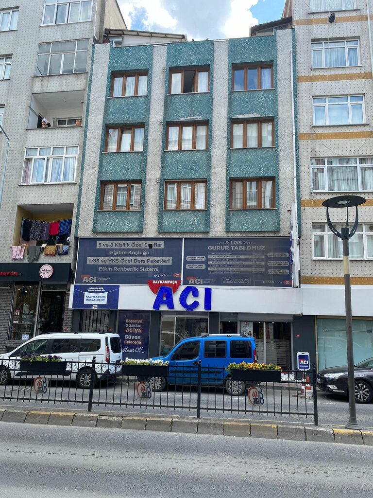 Eğitim merkezleri Bayrampaşa Açı Dershanesi, İstanbul, foto