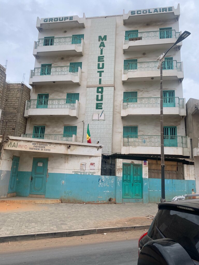 i̇lkokul Groupe Scolaire la Maieutique, Dakar, foto