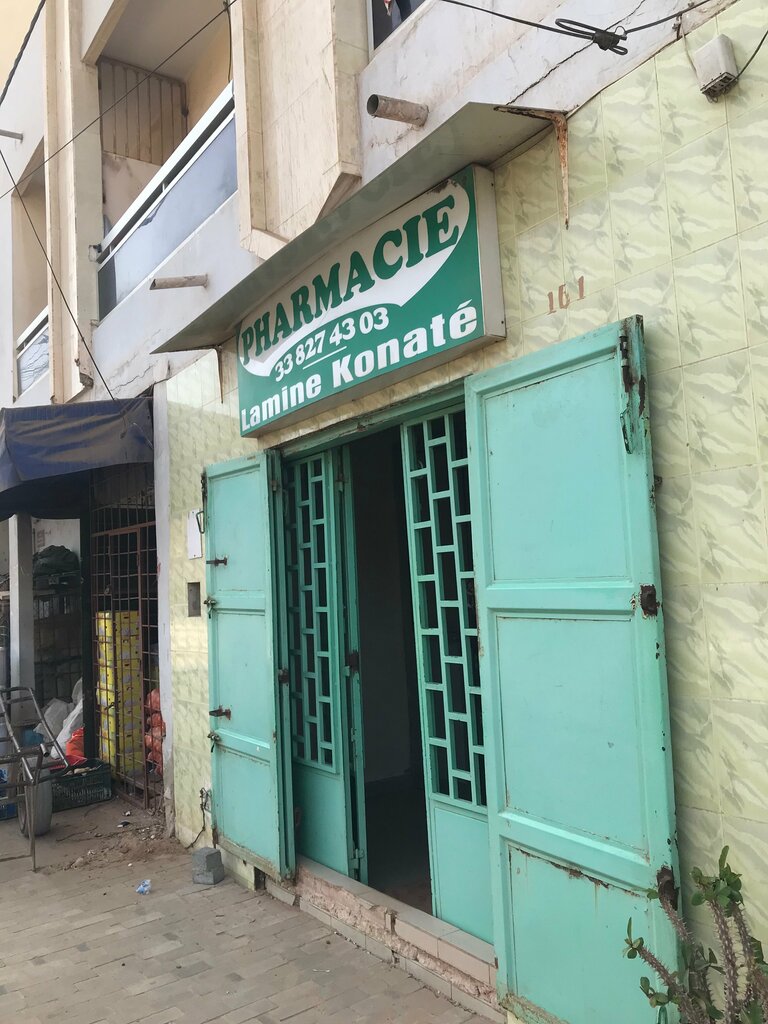 Eczaneler Lamine Konate, Dakar, foto