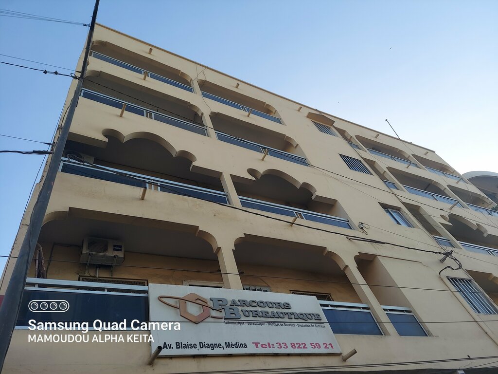 Bilgi hizmetleri ofisleri Parcours Bureautique, Dakar, foto