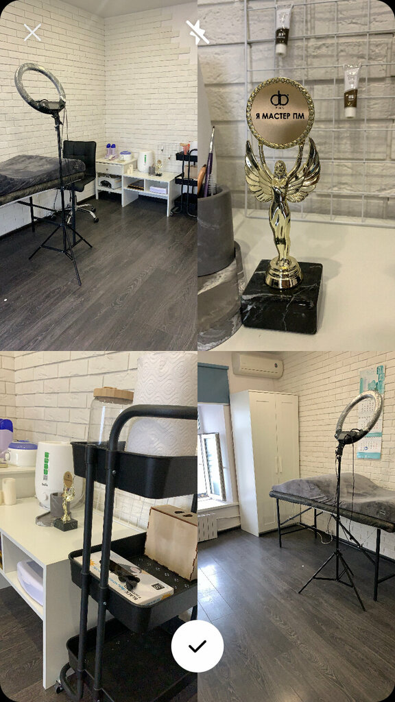 Güzellik salonu Radalashes, Moskova, foto