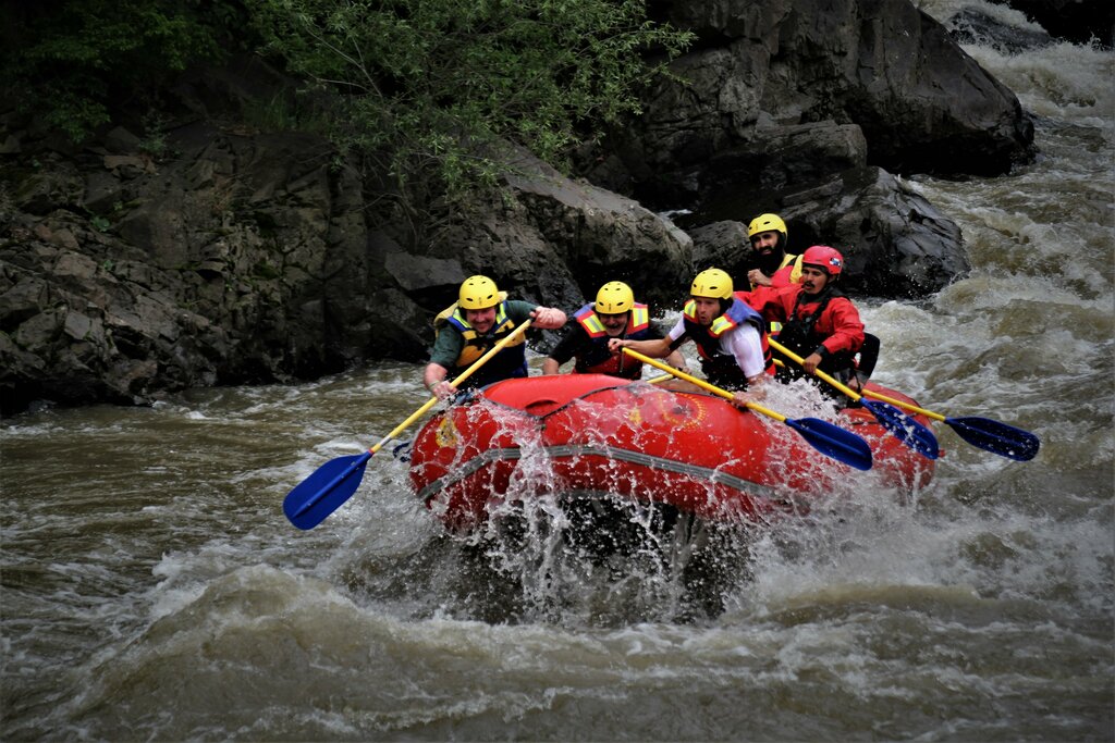 Seyahat kulübü Rafting in Armenia, Lori, foto