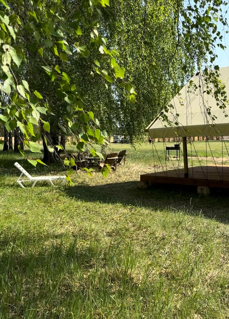 Kamp alanları Этно-глэмпинг Место под Солнцем, Kurganskaya oblastı, foto