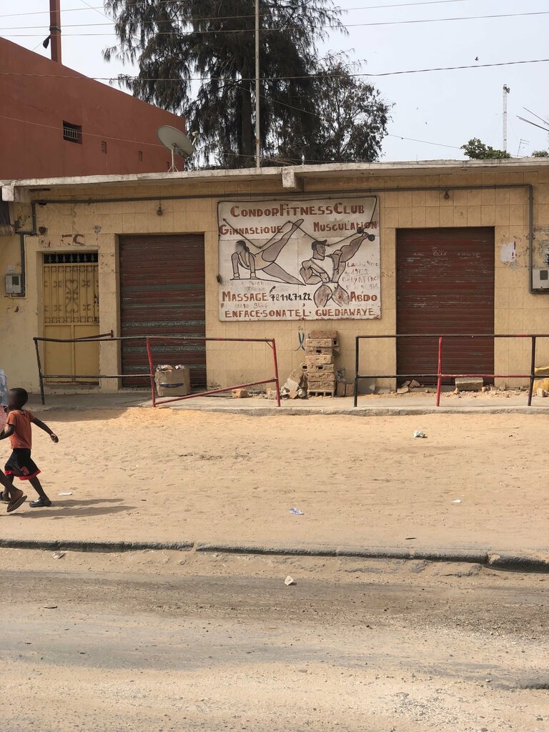 Fitness kulüpleri Condor Fitness Club, Dakar, foto
