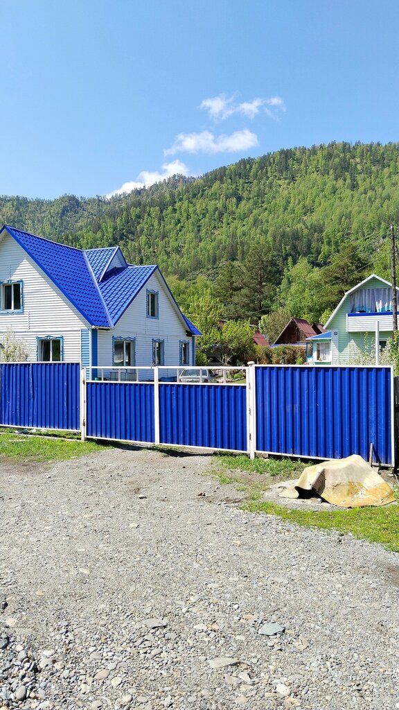 Resort oteller, tesisler Летние домики, Altay Cumhuriyeti, foto