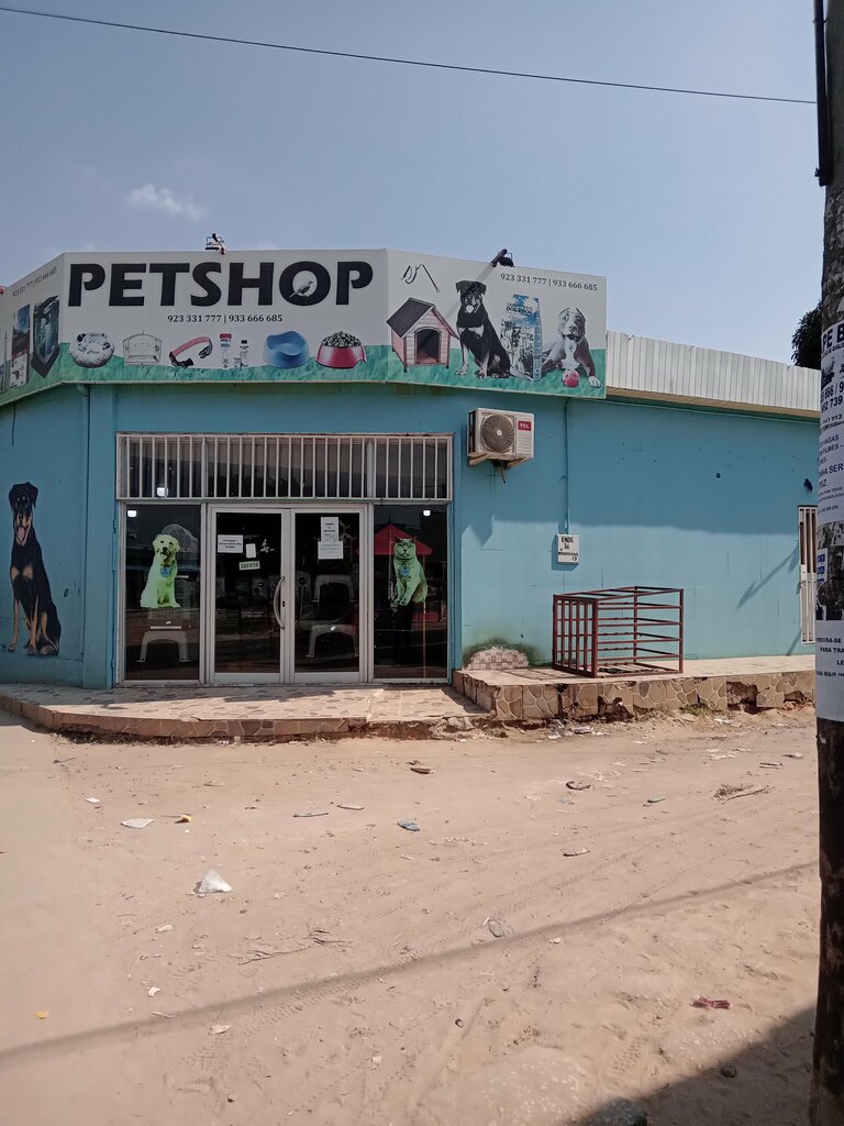 Alışveriş merkezleri Petshop Fiz-lobo, Loanda, foto
