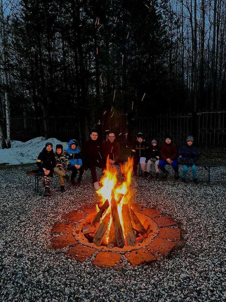 Yaz kampı Progwarts, Permski krayı, foto