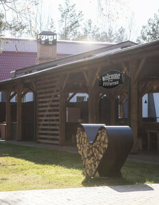 A la carte Viliya Park (Minskaja region, Maladziechanski rajon, Lebedevskiy selsovet, 33), restoran  Minskaya oblastından