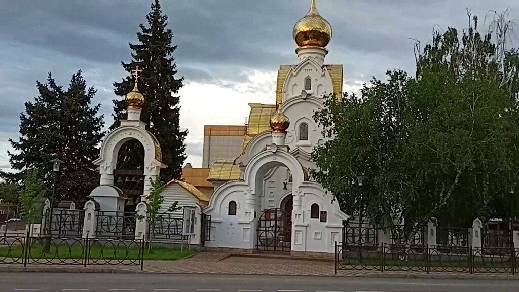 Ortodoks kiliseleri Церковь Андрея Первозванного, Krasnodarski krayı, foto