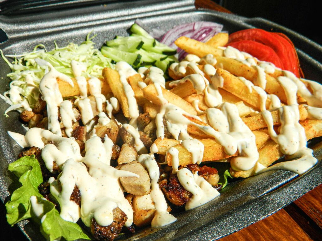 Kafe Chicken Dener, Yevpatorya, foto