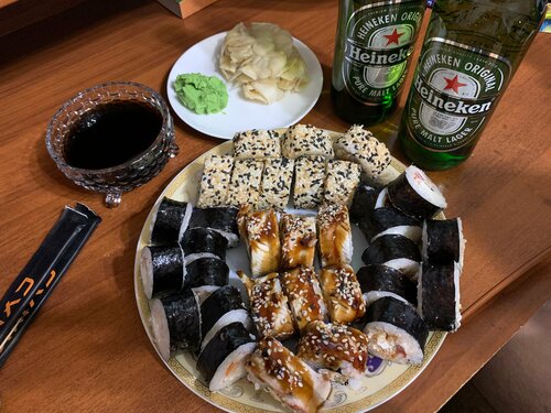 Suşi restoranı Суши Lime, Moskova ve Moskovskaya oblastı, foto