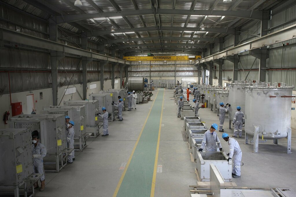 Sanayi kuruluşu Petronash FZE, Dubai, foto