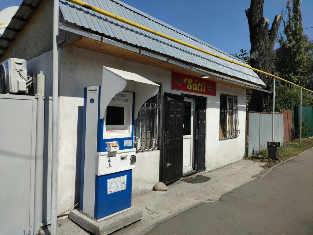 Market Satti, Almatı, foto